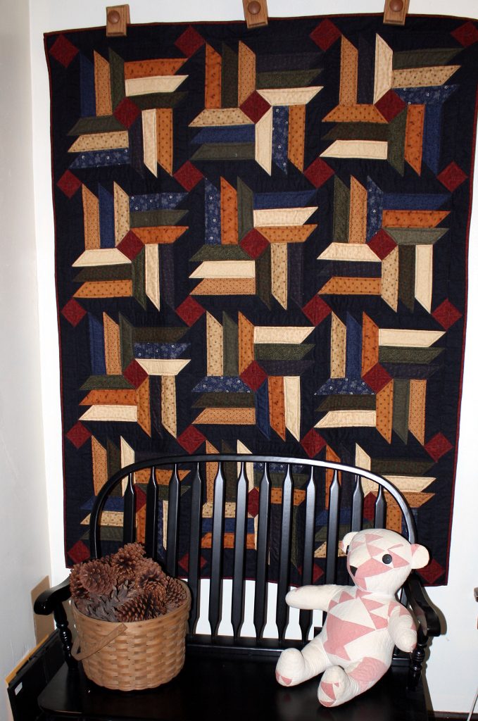 Fireside Quilt | Stitch by Stitch Quilting