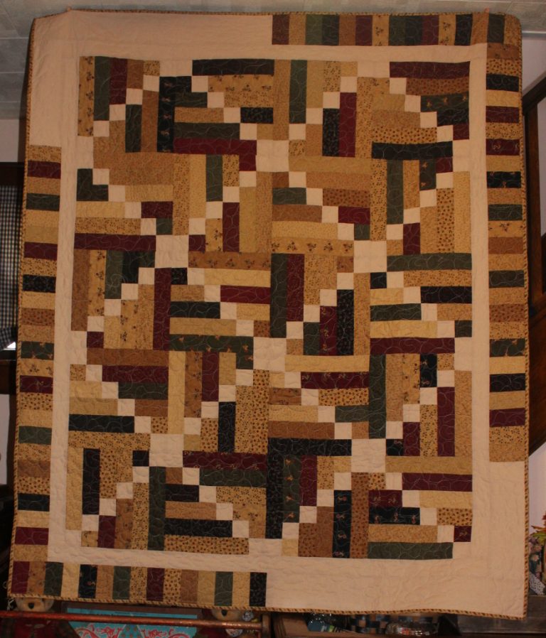 Sticks and Stones Quilt | Stitch by Stitch Quilting